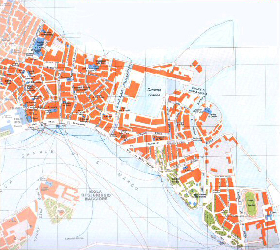 castello (venise) photos et plan